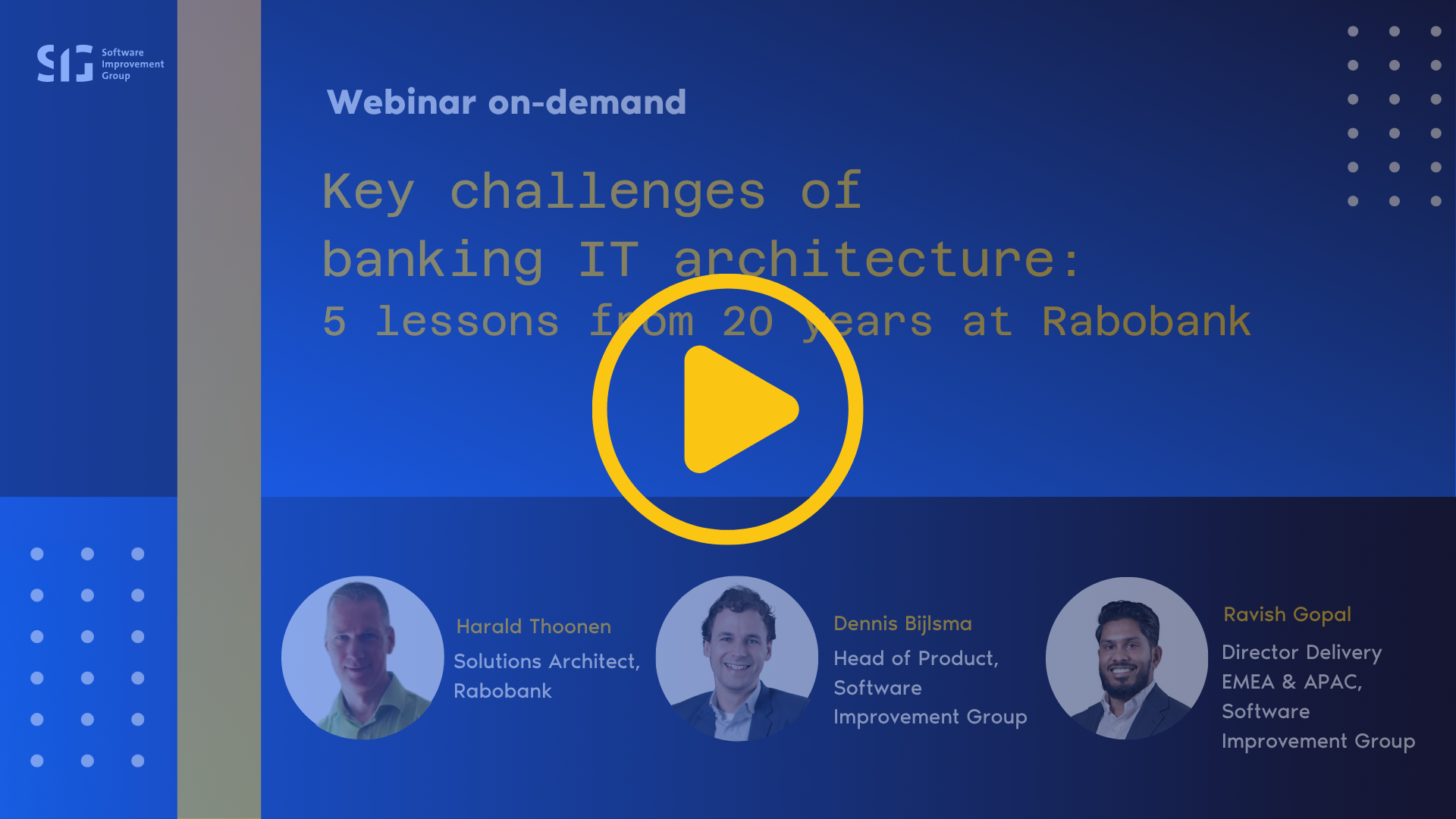 Simplifying complexity: Rabobank’s IT transformation with Software ...