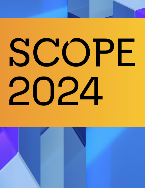Thank you | Scope 2024 - SIG
