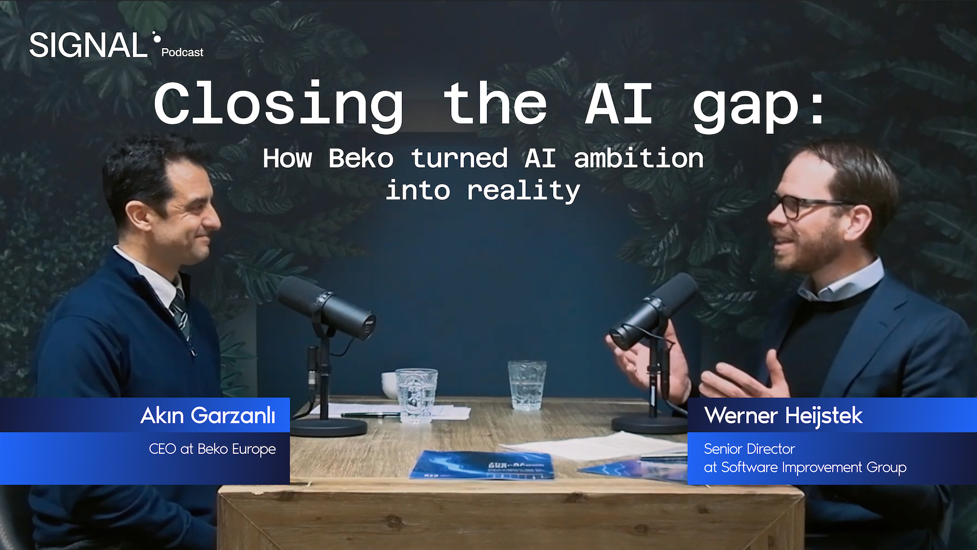 SIGNAL Podcast: How Beko turned AI ambition into reality