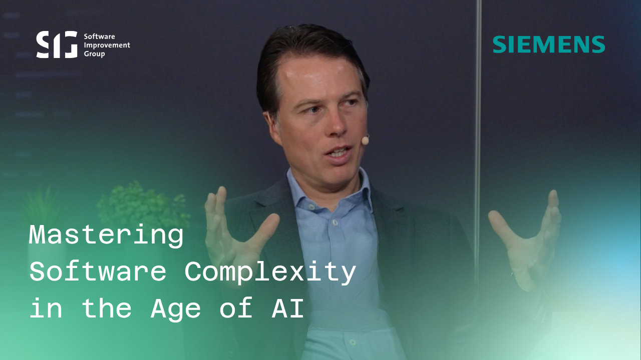 Webinar - Mastering software complexity in the age of AI